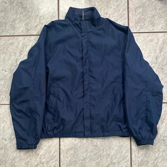 Terry Apparel | Jackets & Coats | Vintage Navy Blue Terry Apparel ...